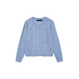 V&eacute;ro Moda Vero Moda Knit Cardigan 'VMFiorella' female Blue size M
