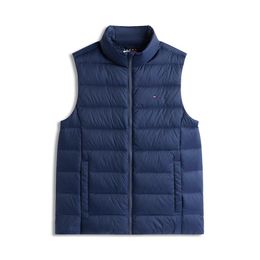 Tommy Jeans Vest male Blue size XS