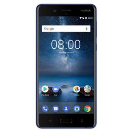 Nokia 8 128GB - Blau - Ohne Vertrag