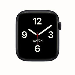 Apple Watch Series SE 3 (2025) GPS + Cellular 44 mm - Aluminium Mitternacht - Ohne Armband Ohne Armband