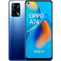 OPPO Electronics Oppo A74 128GB - Blau - Ohne Vertrag