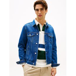 Tommy Hilfiger Jacke Herren Gr&ouml;&szlig;e XXL blue denim