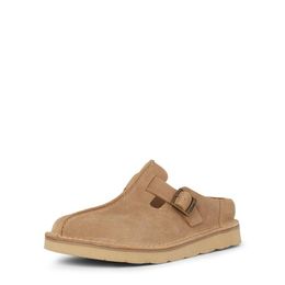 Clarks Pantolette 'Solsbury' Herren Gr&ouml;&szlig;e 44 camel