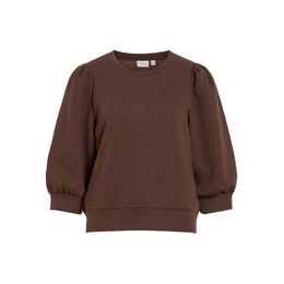 Vila Sweatshirt 'VIVera' female Brown size XL
