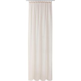 Bruno Banani Gardine &raquo;Linus&laquo; Kr&auml;uselband 1 Stk. tlg. 1 Schal, eingewebte Querstreifen, verschiedene Gr&ouml;&szlig;en beige Polyester