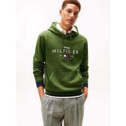 Tommy Hilfiger Damen Hoodie &raquo;BRAND LOVE BIG HILFIGER&laquo;, mit Logo-Grafik, normale Passform XL
