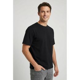 Selected Herren Selected Rundhalsshirt &raquo;SLHATLAS SS O-NECK TEE&laquo; S