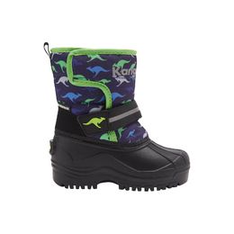 Kangaroos Jungen Kangaroos Winterstiefel &raquo;K-Shell II&laquo; Snowboots, Winterboots, Winterschuhe, mit Klettverschluss schwarz 29