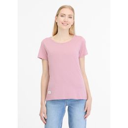 Ragwear Damen T-Shirt &raquo;MINTTA&laquo; weiche Jerseyqualit&auml;t rosa XXL