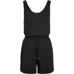 Urban Classics Damen Urban Classics Jumpsuit &raquo; Damen Ladies Short Sleeveless Modal Jumpsuit&laquo; 1 Stk. L, US-Gr&ouml;&szlig;en