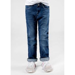 STACCATO M&auml;dchen STACCATO Slim-fit-Jeans &raquo;EMMA&laquo; Slim Fit blau 92, Normalgr&ouml;&szlig;en