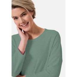 STOOKER WOMEN Damen STOOKER WOMEN Sweatshirt &raquo;STCLEA Sweatshirt 3/4-Arm&laquo;, Regular Fit Sweatshirt f&uuml;r Damen gr&uuml;n 36/38