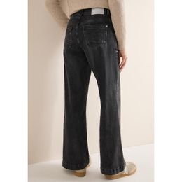 Cecil Damen Weite Jeans im Loose Fit und 5-Pocket-Form 27, L&auml;nge 30
