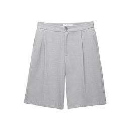 Pull&Bear Pull&bear Pleat-Front Pants female Grey size 40