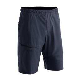 Maier Sports Damen Funktionsshorts &raquo;Fortunit L.B. M&laquo; Herren Shorts, kurze Outdoor-Hose, Bermuda mit lockerer Passform blau 54, Normalgr&ouml;&szlig;en