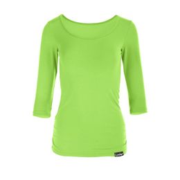 WINSHAPE Damen 3/4-Arm-Shirt &raquo;WS4&laquo; gr&uuml;n S
