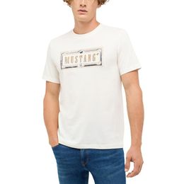 Mustang Damen Mustang Kurzarmshirt &raquo;Herren Style Austin&laquo; M