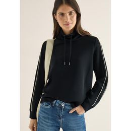 Cecil Damen Sweatshirt, Langarm mit Tapedetails L (42)