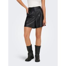 Only Damen Only Shorts &raquo;ONLPENNY FAUX LEATHER SHORTS OTW&laquo; L (40), N-Gr