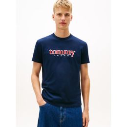Tommy Jeans Herren T-Shirt &raquo;TJM REG APPLIQ GRAPHIC&laquo; S