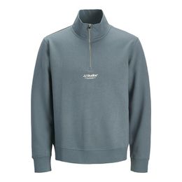 Jack & Jones Jack & Jones Junior Jungen Sweatshirt &raquo;JJESOHO SWEAT QUARTER ZIP HN NOOS JNR&laquo; 152