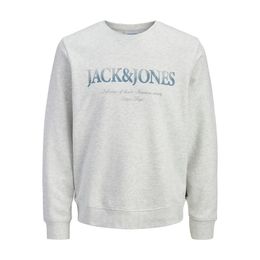 Jack & Jones Jack & Jones Junior Herren Sweatshirt &raquo;JJDEVIN DAYTONA PRINT SWEAT CREW N JNR&laquo;, mit Logoprint 164