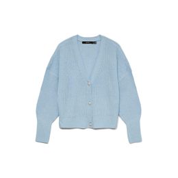 V&eacute;ro Moda Vero Moda Knit Cardigan female Blue size XL