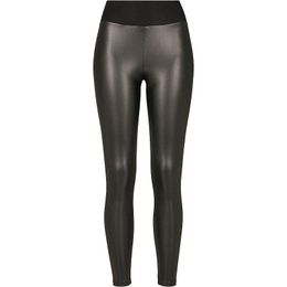 Urban Classics Damen Urban Classics Leggings &raquo; Damen Ladies Faux Leather High Waist Leggings&laquo; M, US-Gr&ouml;&szlig;en