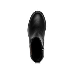 Tamaris Chelsea Boots Damen Gr&ouml;&szlig;e 38 dunkelbraun / schwarz Winterschuhe