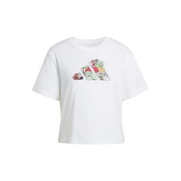 adidas Sportswear Performance Shirt 'FOOD' female White size S