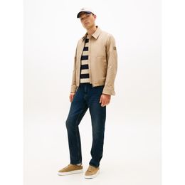 Tommy Hilfiger Herren Sneaker &raquo;TH COURT CORE SUEDE&laquo; Freizeitschuh, Halbschuh, Schn&uuml;rschuh mit seitlicher Logopr&auml;gung 40