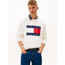 Tommy Jeans Damen Sweatshirt &raquo;TJM BIG FLAG CREWNECK&laquo;, regular fit M