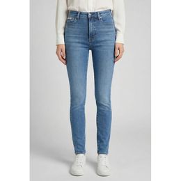 Calvin Klein Jeans Damen Skinny-fit-Jeans &raquo;HIGH RISE SKINNY&laquo; Skinny fit blau 27, L&auml;nge 32