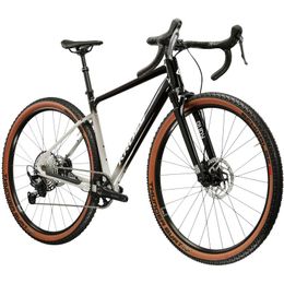 Gravelbike &raquo;Esker LTD&laquo; 12 Gang Kettenschaltung schwarz Gravelbike