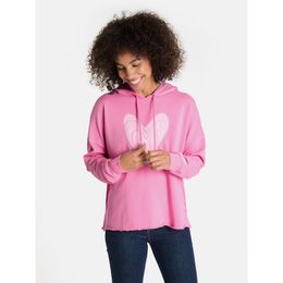 LIEBLINGSST&Uuml;CK Lieblingsst&uuml;ck Damen Kapuzensweatshirt &raquo;CyrenaL&laquo;, aus reiner Baumwolle XXL