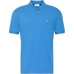 Calvin Klein Jeans Herren Poloshirt &raquo;SS CASUAL PIQUE CLASSIC POLO&laquo; Mit Rundhalsausschnitt M