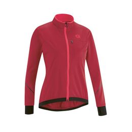 Gonso Damen Fahrradjacke &raquo;SORBA&laquo; Wasserabweisend und winddichtes Funktionsmaterial rot 44