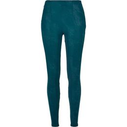 Urban Classics Damen Urban Classics Leggings &raquo; Damen Ladies Washed Faux Leather Pants&laquo; S, US-Gr&ouml;&szlig;en