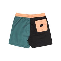 Billabong Jungen Badeshorts &raquo;Interchange 14"&laquo; schwarz 12