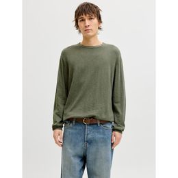 Jack & Jones Jack & Jones Herren Rundhalspullover &raquo;JJESUMMER KNIT CREW NECK SN&laquo; mit Rundhalsausschnitt XS