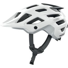 Abus Mountainbikehelm &raquo;MOVENTOR 2.0&laquo; wei&szlig; Mountainbikehelm