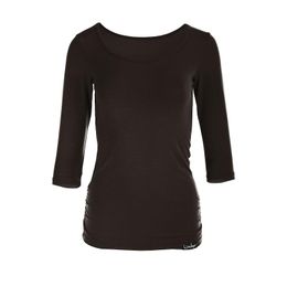 WINSHAPE Damen 3/4-Arm-Shirt &raquo;WS4&laquo; schwarz M
