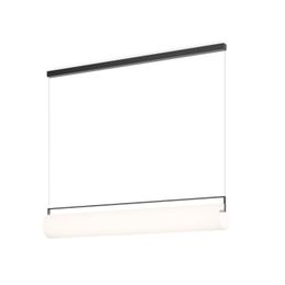 Vibia Kontorno 6476 Pendelleuchte Black 3000K Push