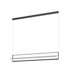 Vibia Kontorno 6436 Pendelleuchte Black 3000K Casambi