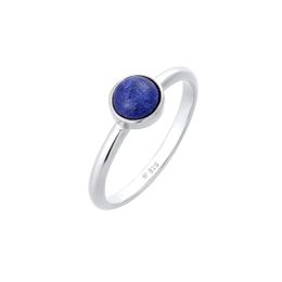 Elli Premium Ring female Blue, Silver size 52