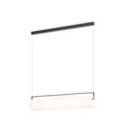 Vibia Kontorno 6474 Pendelleuchte Black 3000K Push