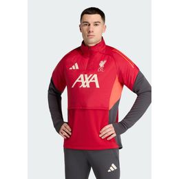 adidas Performance Trikot 'FC Liverpool Tiro 25 Competition' Herren Gr&ouml;&szlig;e S anthrazit / orange / rot / wei&szlig;