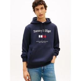 Tommy Hilfiger Damen Hoodie &raquo;TOMMY EMBRO FLAG&laquo;, normale Passform, Stickerei XXL