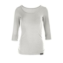 WINSHAPE Damen 3/4-Arm-Shirt &raquo;WS4&laquo; grau L