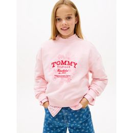 Tommy Hilfiger Damen Sweatshirt, Regular fit, Kinder bis 16 Jahre 86